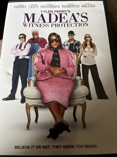 Tyler Perry's Madea's Witness Protection (DVD) 31398159544| eBay