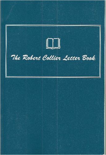 Robert Collier Letter Book by Robert Collier Publications (2011, Trade ...