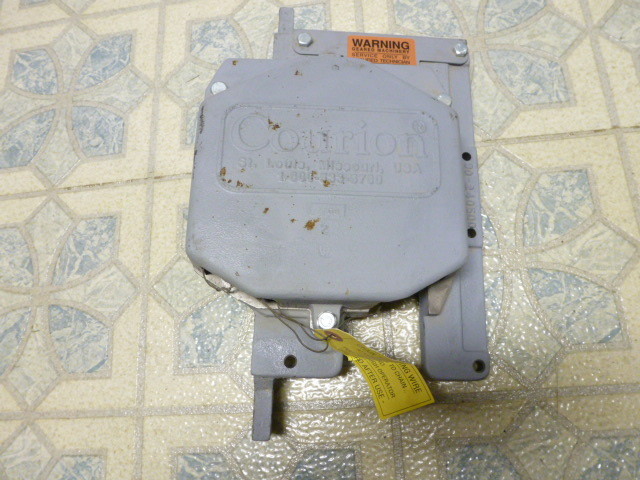 Nos Courion Door Industrial Gear Drive Cast Iron Housing Casting 90 ...