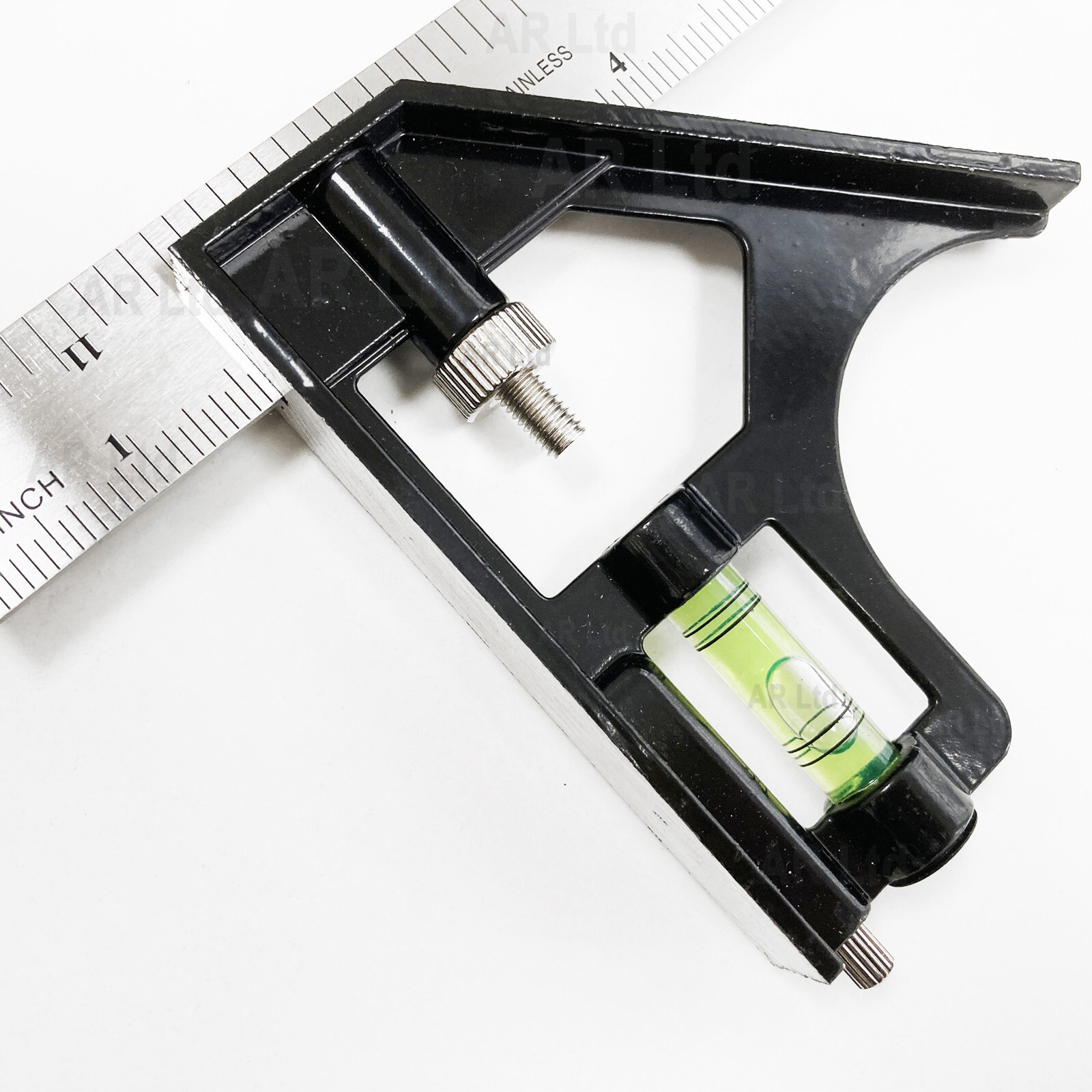 Combination Square. Adjustable Set Squares Measures 12" 300mm Long ...