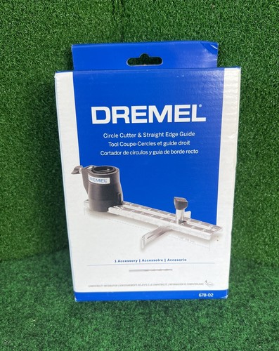 DREMEL Circle Cutter & Straight Edge Guide #678-02 *NEW* | eBay