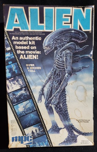 Vintage Alien Figural Model Kit! MPC 1979 MIB! Unbuilt And Scarce! L@@K ...