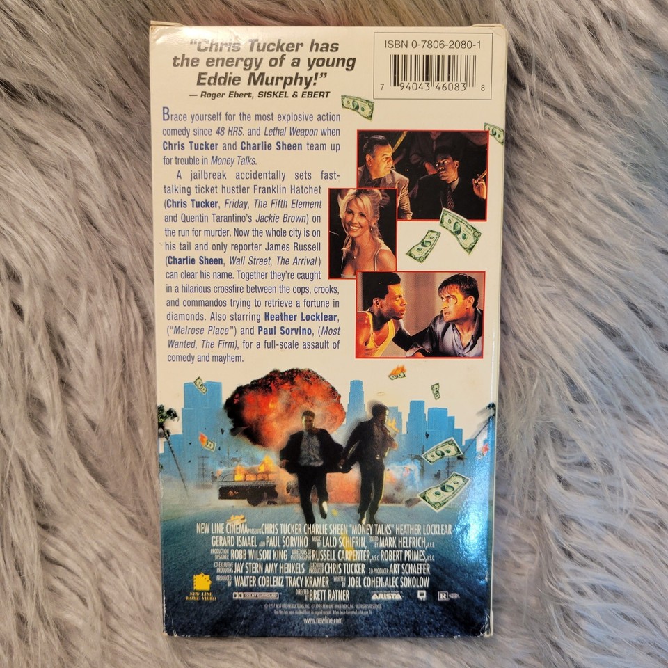 Money Talks (VHS) 794043460838 | eBay