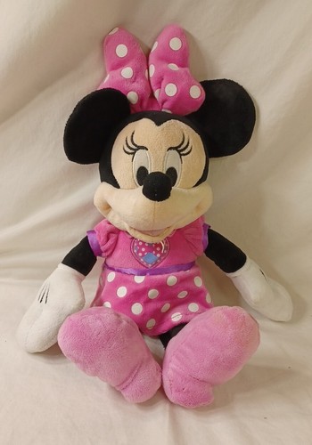 Disney Minnie Mouse Electronic Plush Toy | eBay