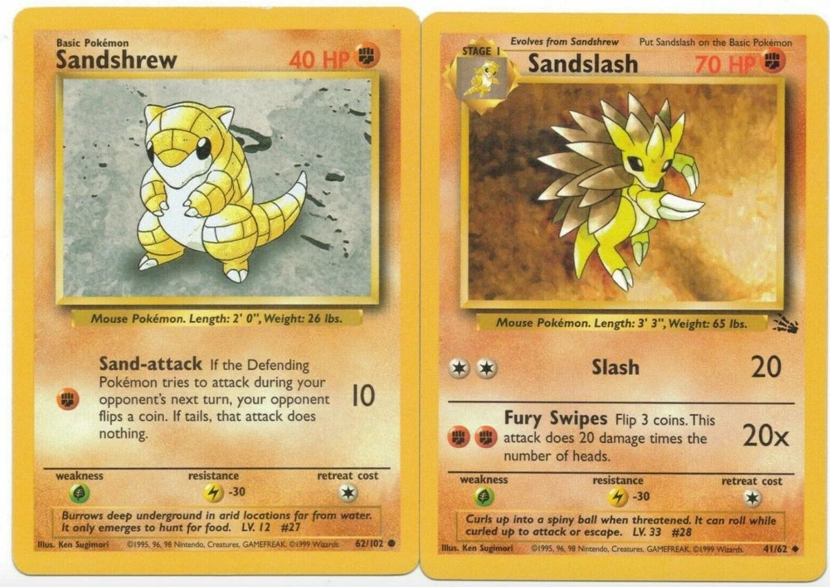 Sandslash Sandshrew