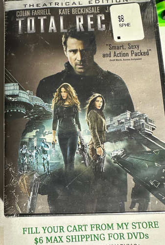 Total Recall (DVD, 2012) 43396409606 | eBay