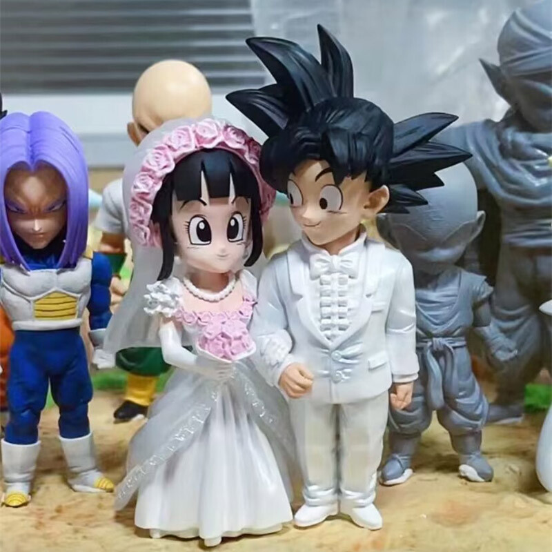 Son Goku Wedding Son Goku🔥 Swipe Left To See Little Goku With