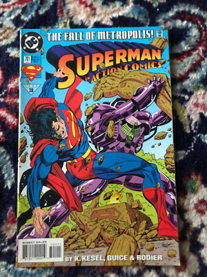 Action Comics 701 - Superman - DC Comics - 1994 | eBay