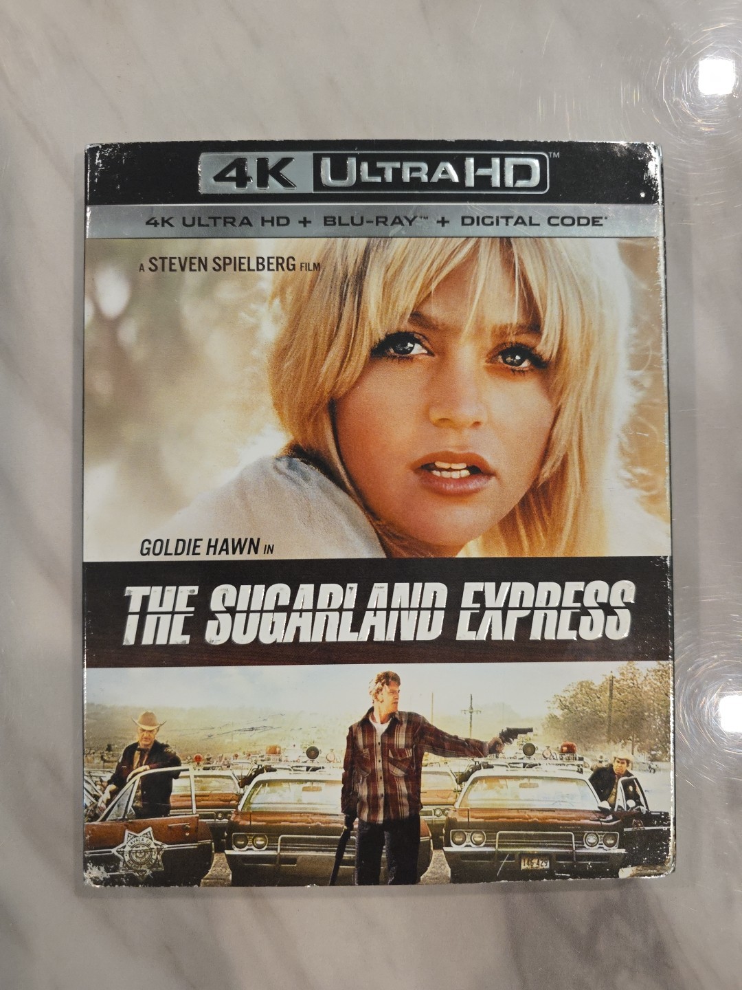 The Sugarland Express - 4K Ultra HD + Blu-ray + Digital 4K UHD Slipcover READ 191329267738| eBay