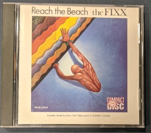 (FREE SHIPPING) Reach the Beach by The Fixx (CD, 1990) | eBay