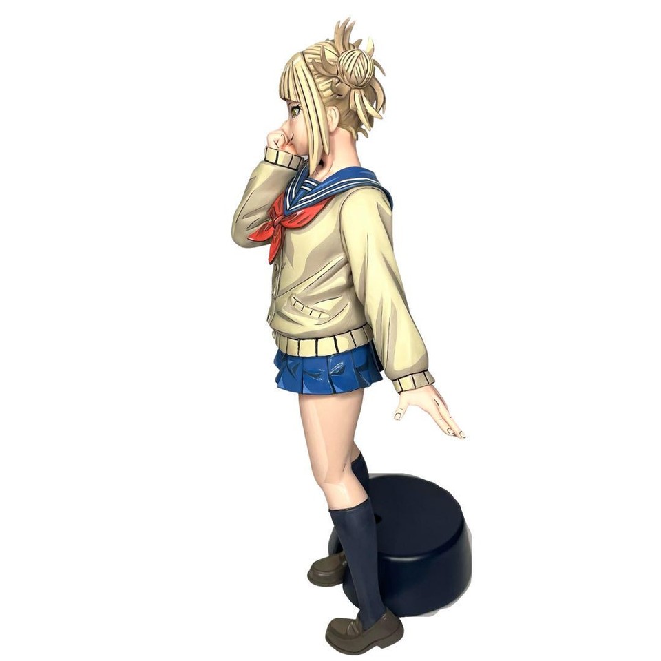 Toga Himiko figure repaint 2D paint My Hero Academia | eBay