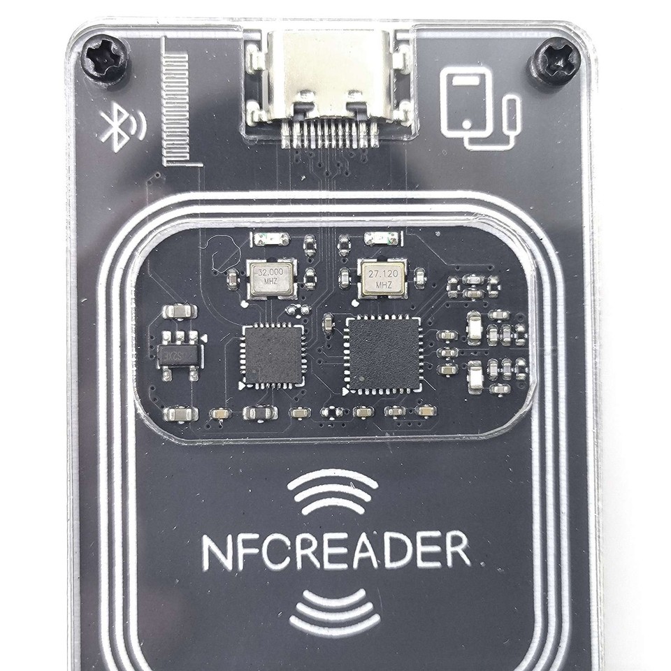 PCR532 NFC RFID Module NFC RFID Reader Writer IC Card Reader Wirter ...