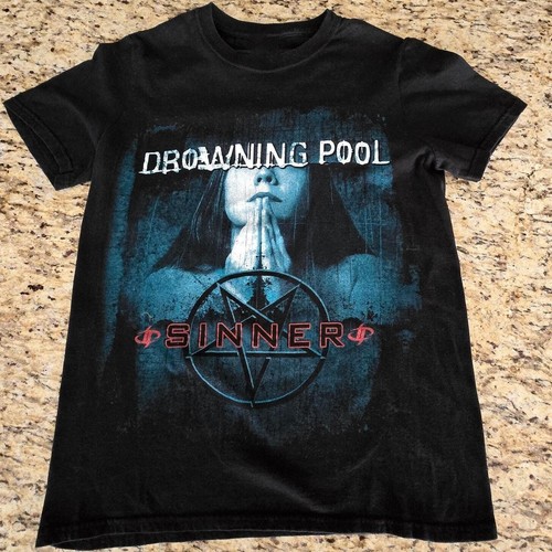 Drowning Pool Sinner Graphic Band T-shirt S to 5XL AD884 | eBay