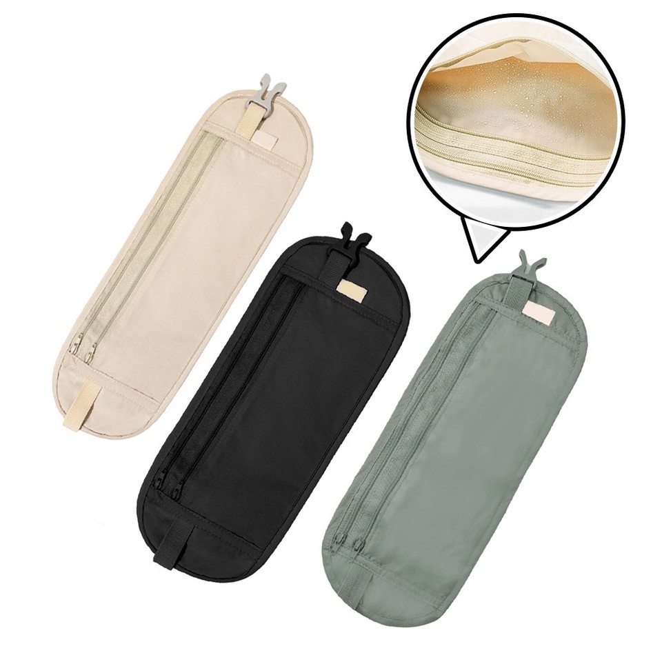 Breathable Back Panel on Waist Bag Enhances Comfort During Extended ...