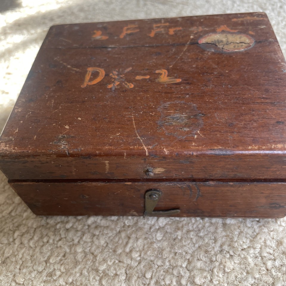Arthur H. Thomas Phila. PA VTG Wooden Box Apothecary Balance Scale ...