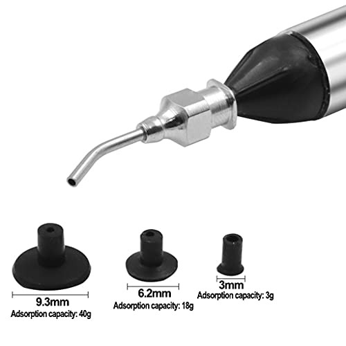 Vacuum Sucking Pen Suction Remover Sucker Pump IC SMD Tweezers Pick Up ...