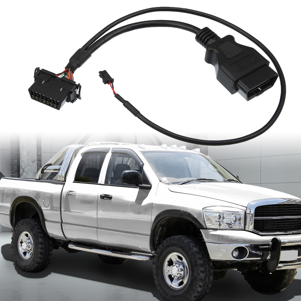 Security Gate Bypass OBD2 Cable for Dodge fit for Ram 1500 2018-2020 ...