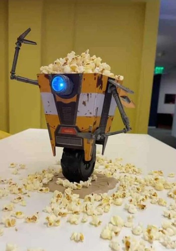Claptrap Popcorn Bucket – Limited Edition AMC Theaters – New in ...