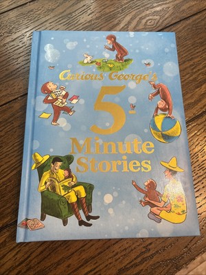Curious George's 5 Minute Stories Monkey Exciting Adventures Treasury ...