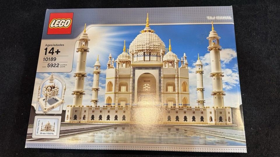 LEGO 10189 Taj Mahal - Pre Retired Model - BNIB - Lego Collectors Item ...