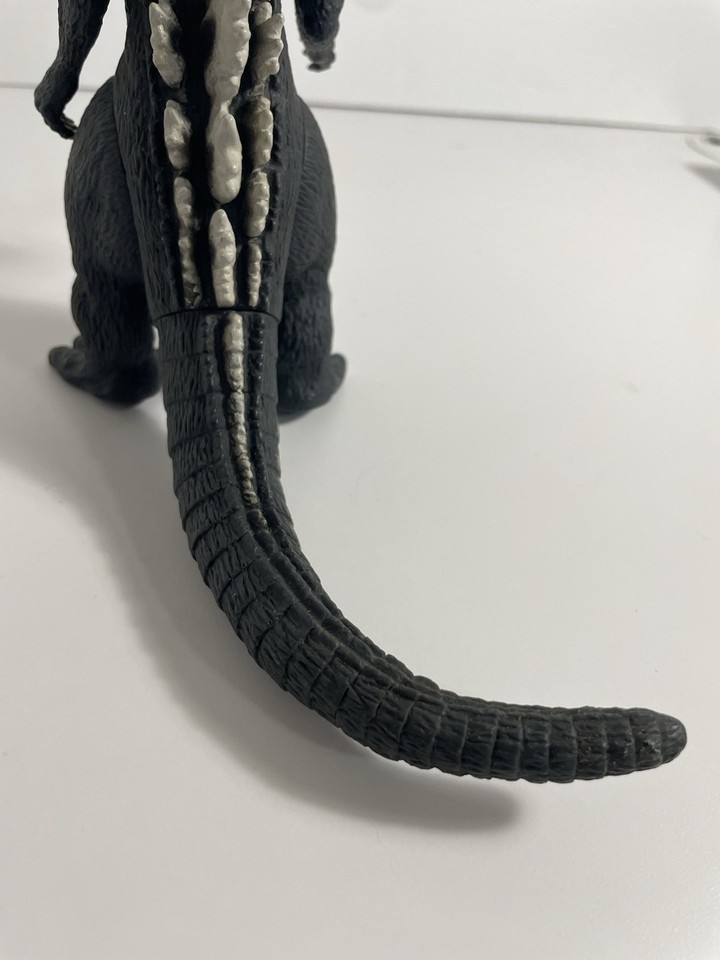 Godzilla Movie Monster Series 1954 Vinyl Figure 2002 Bandai Toho Vtg 6 ...