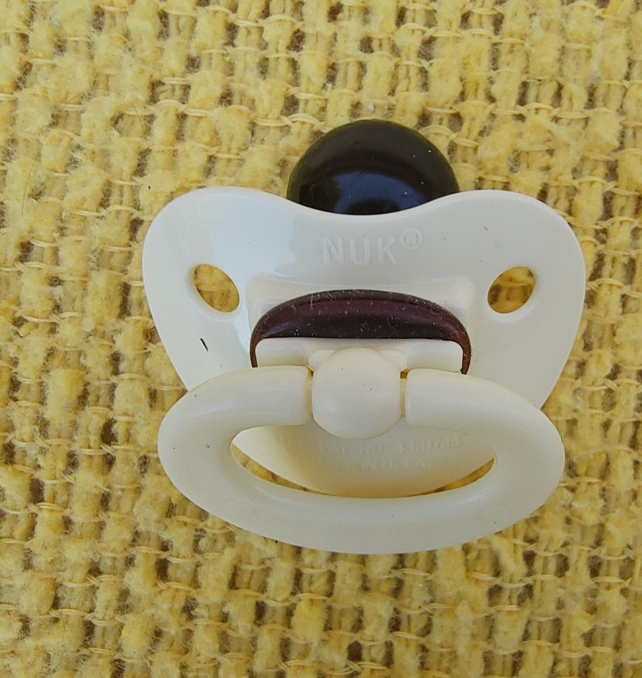 Vtg Gerber Original Nuk Pacifier about 35 years old | eBay