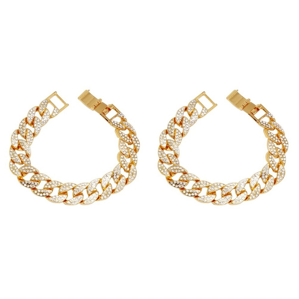 Stylish Neck Chain Men Jewelry Fashion Alloy Chic Chain Accessories ...