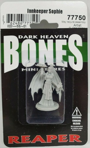 INNKEEPER SOPHIE Reaper Miniatures Dark Heaven Bones REM77750 D&D | eBay