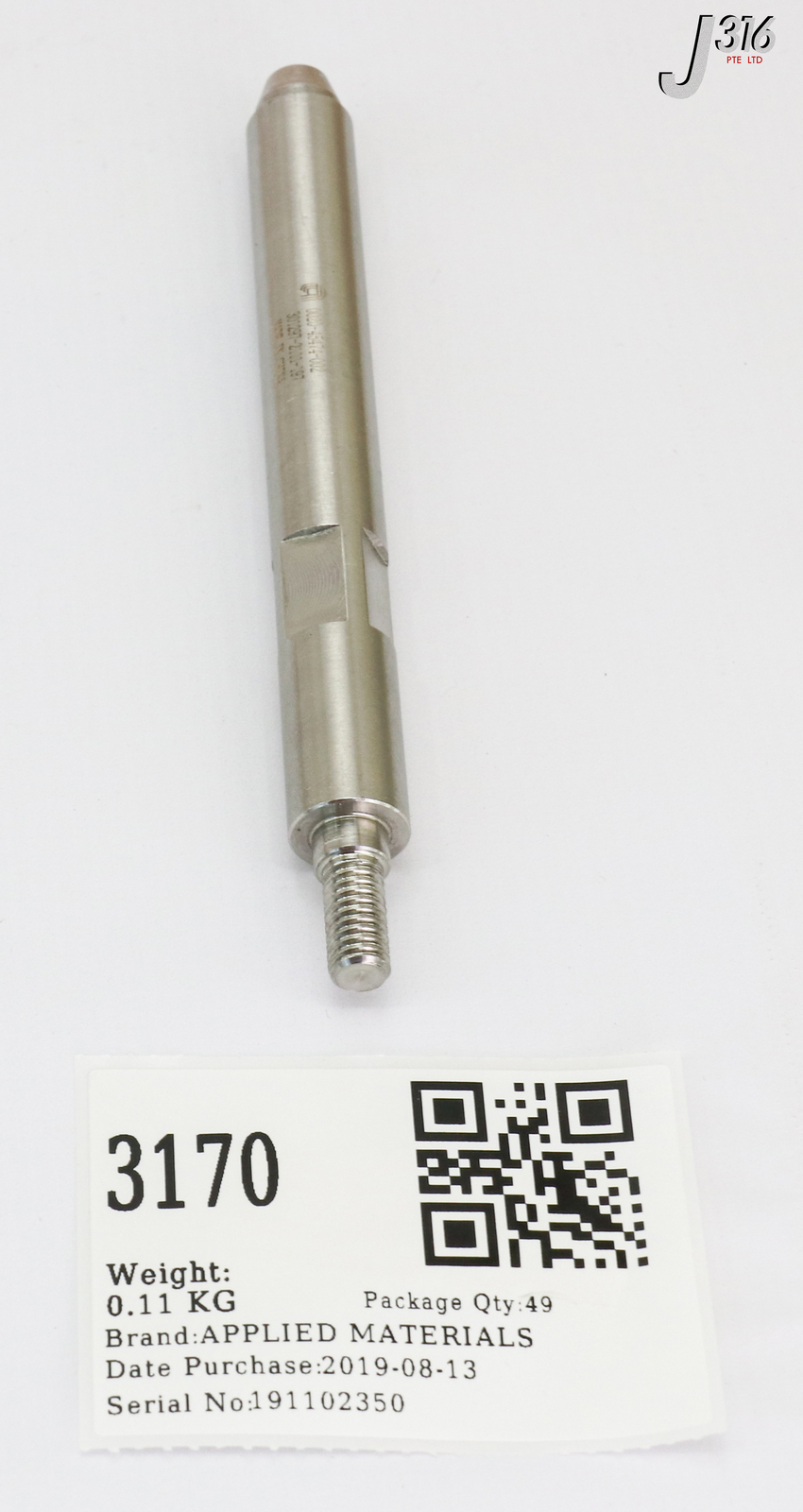 L3170 (LOT OF 12) APPLIED MATERIALS POSTS, ADO ALIGNMENT 0020-45474 | eBay