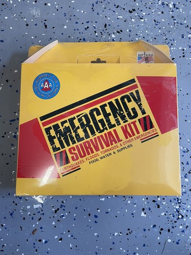 Vintage Sealed 1992 Total Resources International Emergency Survival ...