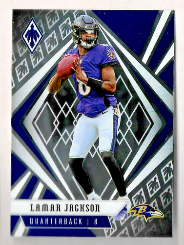 LAMAR JACKSON 2020 PHOENIX FOOTBALL !!! CARD #61 RAVENS | eBay