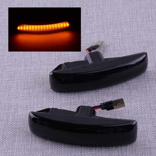 Dynamic LED Side Marker Signal Lights Fit for Land Rover Freeland2 ...