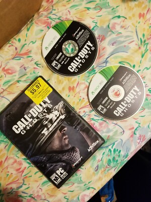 Call of Duty: Ghosts Xbox 360 game with PC case 47875846814| eBay