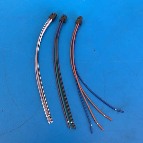 ROCKFORD FOSGATE R2-750X5 5channel amp High Level Inputs Cable harness ...