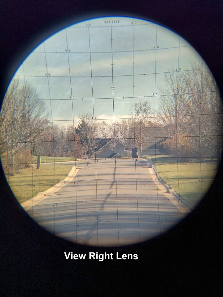 Military M65 Binocular Periscope Trench Artillery Battery M17 Tripod ...