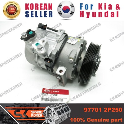 Genuine/OEM 977012P250 COMPRESSOR ASSY for Kia Sorento R | eBay