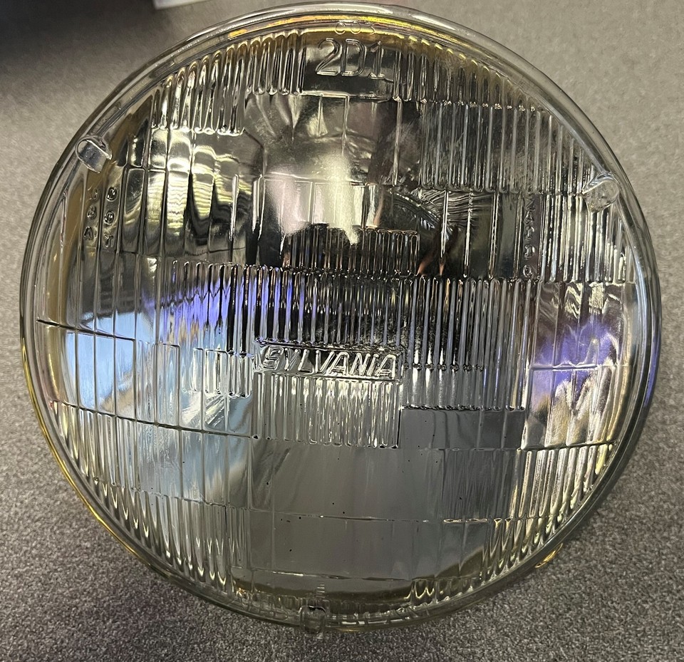Sylvania 6014 Incandescent Sealed Beam Headlight Assembly For Older ...