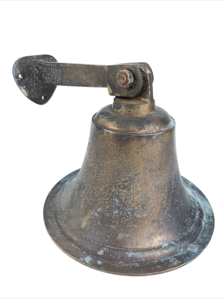 School Bell On Wall