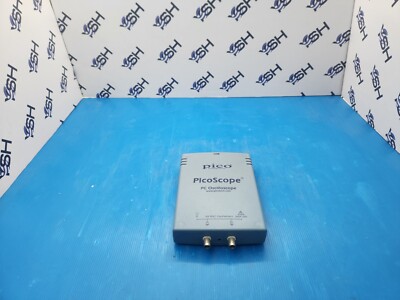 PicoScope 2202 Oscilloscope Diagnostic 2 Channel Kit USB PC Digital ...