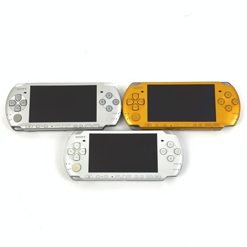 Sony PSP Console PSP-3000 Lot of 3 For Parts Repair Japan 8067 UG | eBay