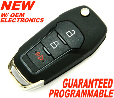 OEM ELECTRONIC 3 BUTTON REMOTE FLIP KEY FOB FOR 2015-2022 FORD F SERIES ...