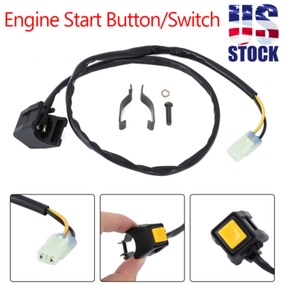 Engine Starter Switch Start Button For Yamaha TTR230 WR250F WR450F ...