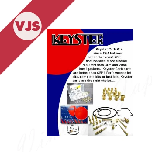 Keyster (Japanese) Yamaha XS1100 1978-79 Carburettor Overhaul Kit ...