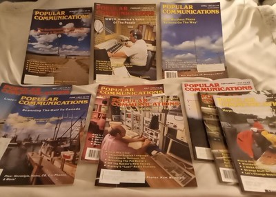 Popular Communications Magazine Lot (10 issues-1992) | eBay