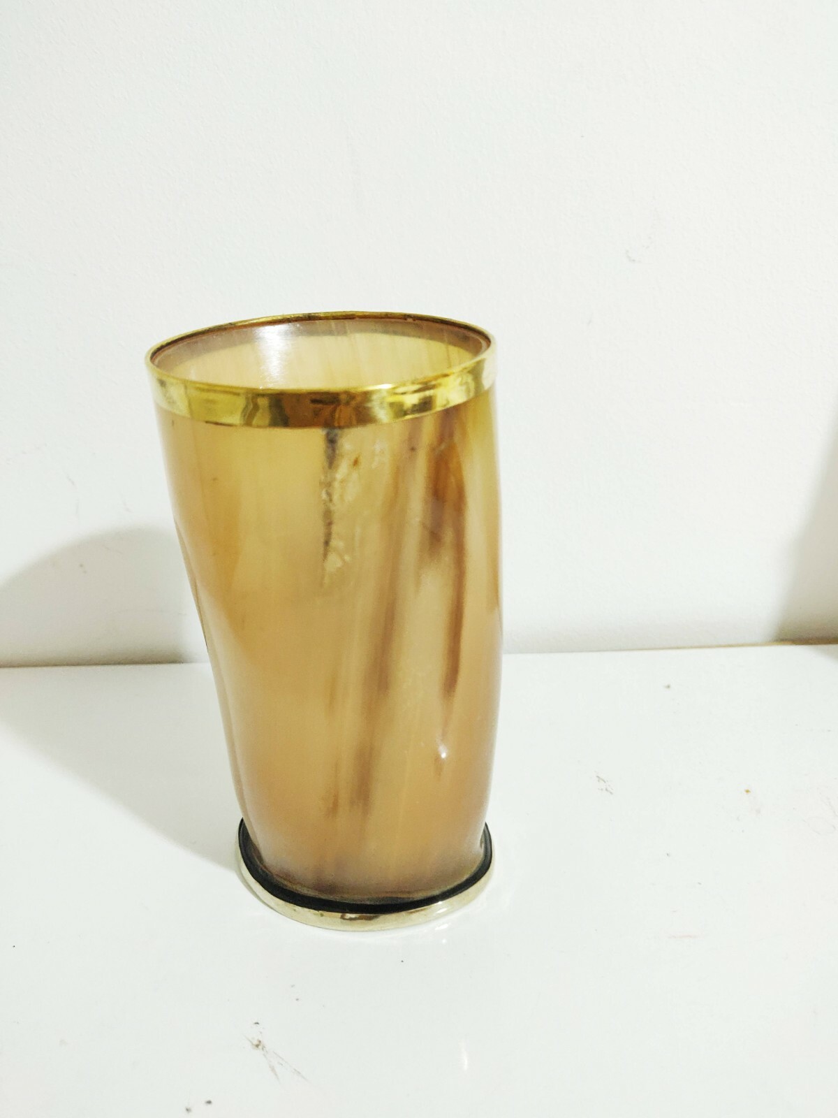 Scratch and Dent - Handmade Real Horn Mugs/Cups, Viking Drinking Horns ...