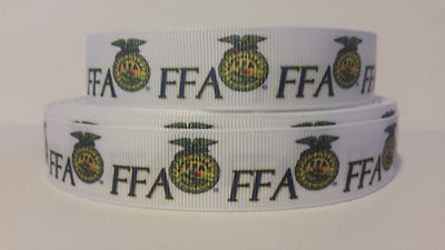 Grosgrain Ribbon FFA Future Farmers of America Agriculture Farms ...