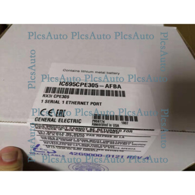 NEW GE Fanuc IC695CPE305 IC695CPE305-AFBA In Box | eBay