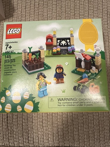 LEGO 40237 Easter Egg Hunt Garden Easter Basket New Factory Sealed ...