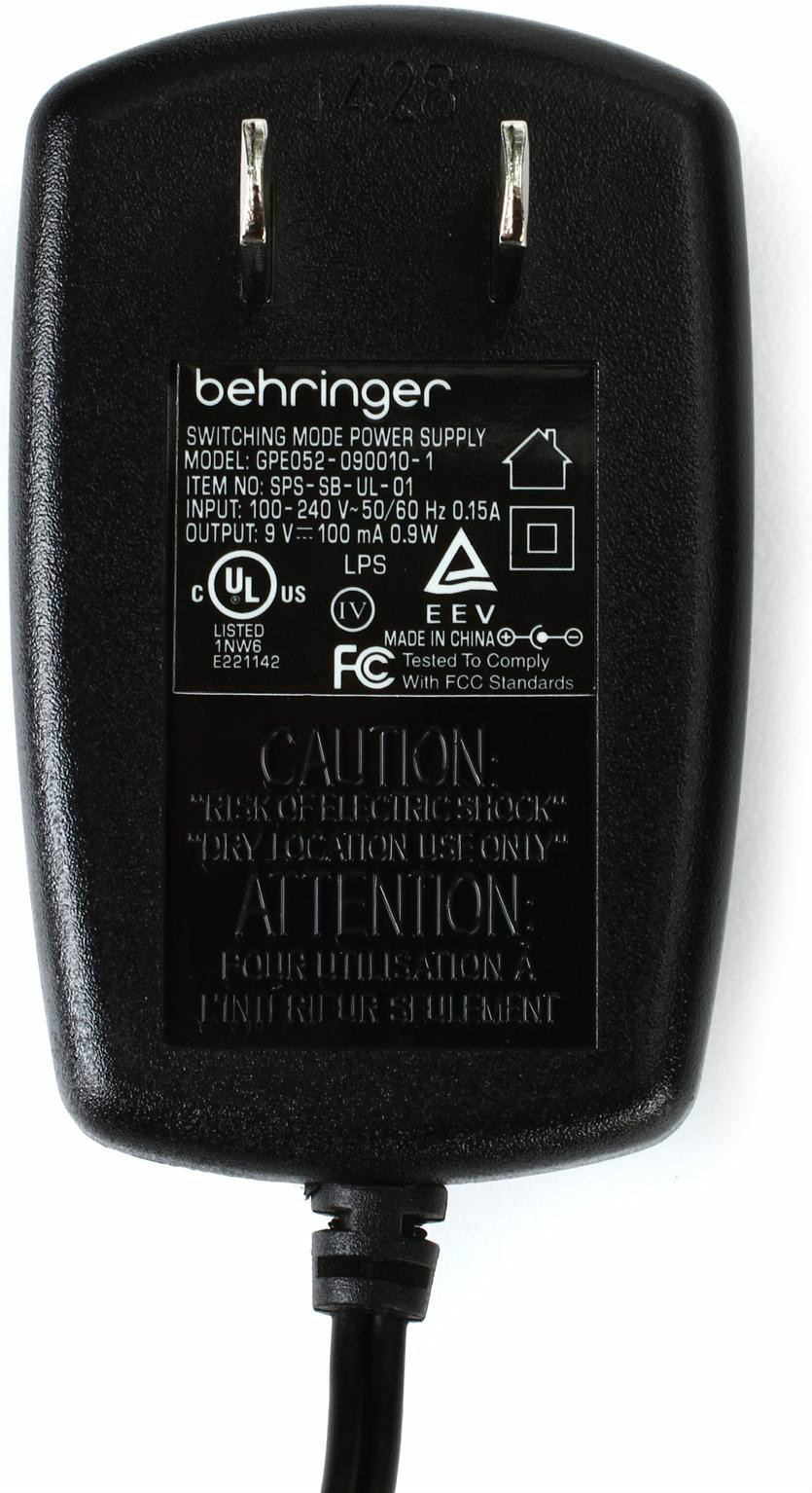 (2) New Behringer PSU-SB Adapter Buy it Now! Make Offer Auth Dealer ...
