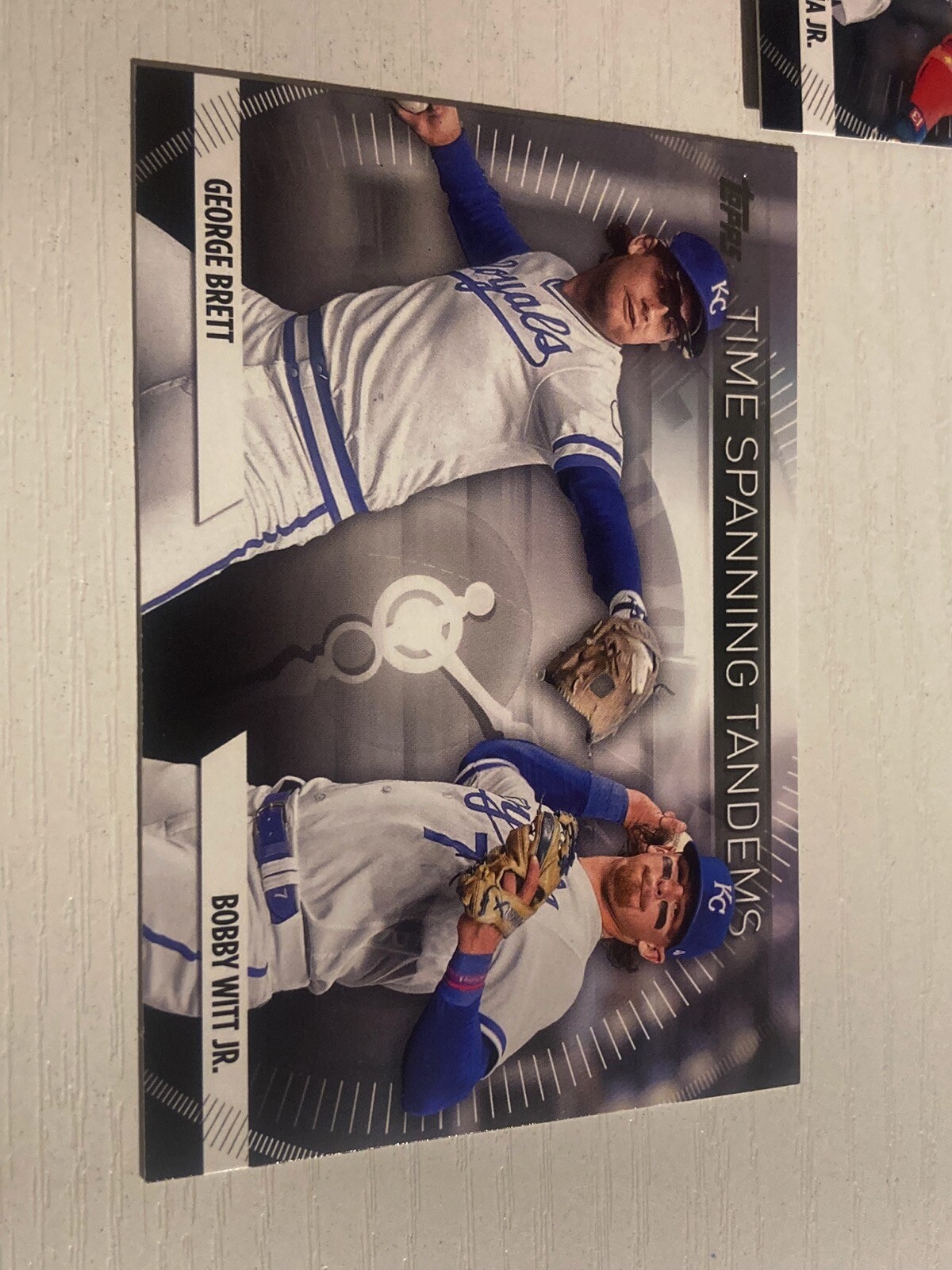 2023 Topps Update Series - Time Spanning Tandems George Brett, Bobby ...